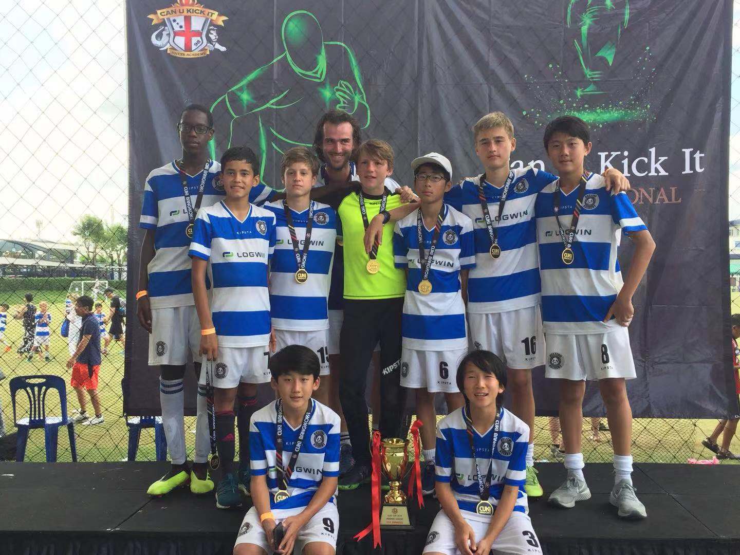 CUKI Cup, Bangkok, November 2018 – Beijing Kickers