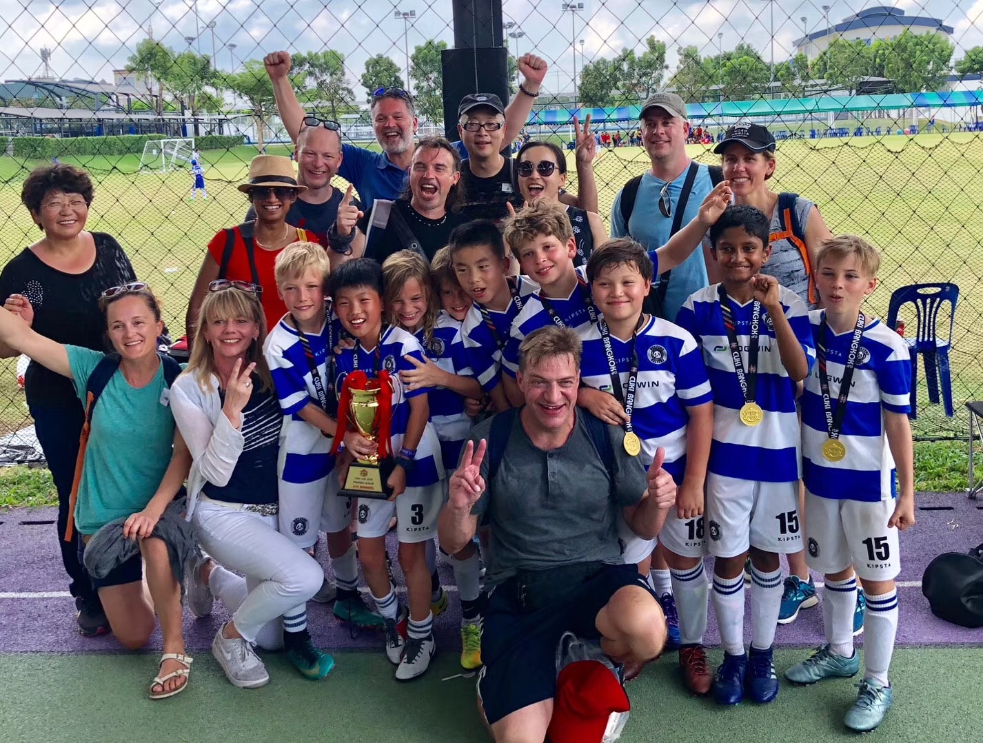 CUKI Cup, Bangkok, November 2018 – Beijing Kickers